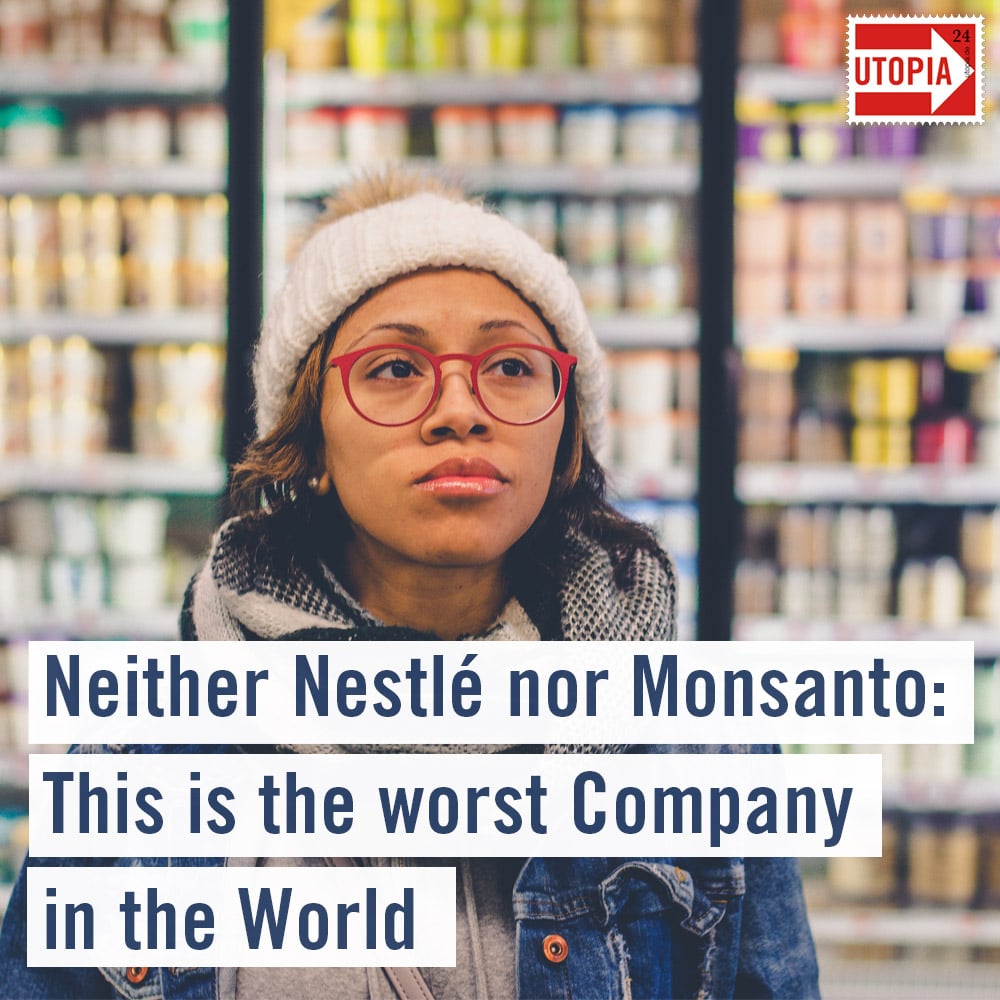 Neither Nestlé nor Shell: This Is the Worst Company in the World - Utopia