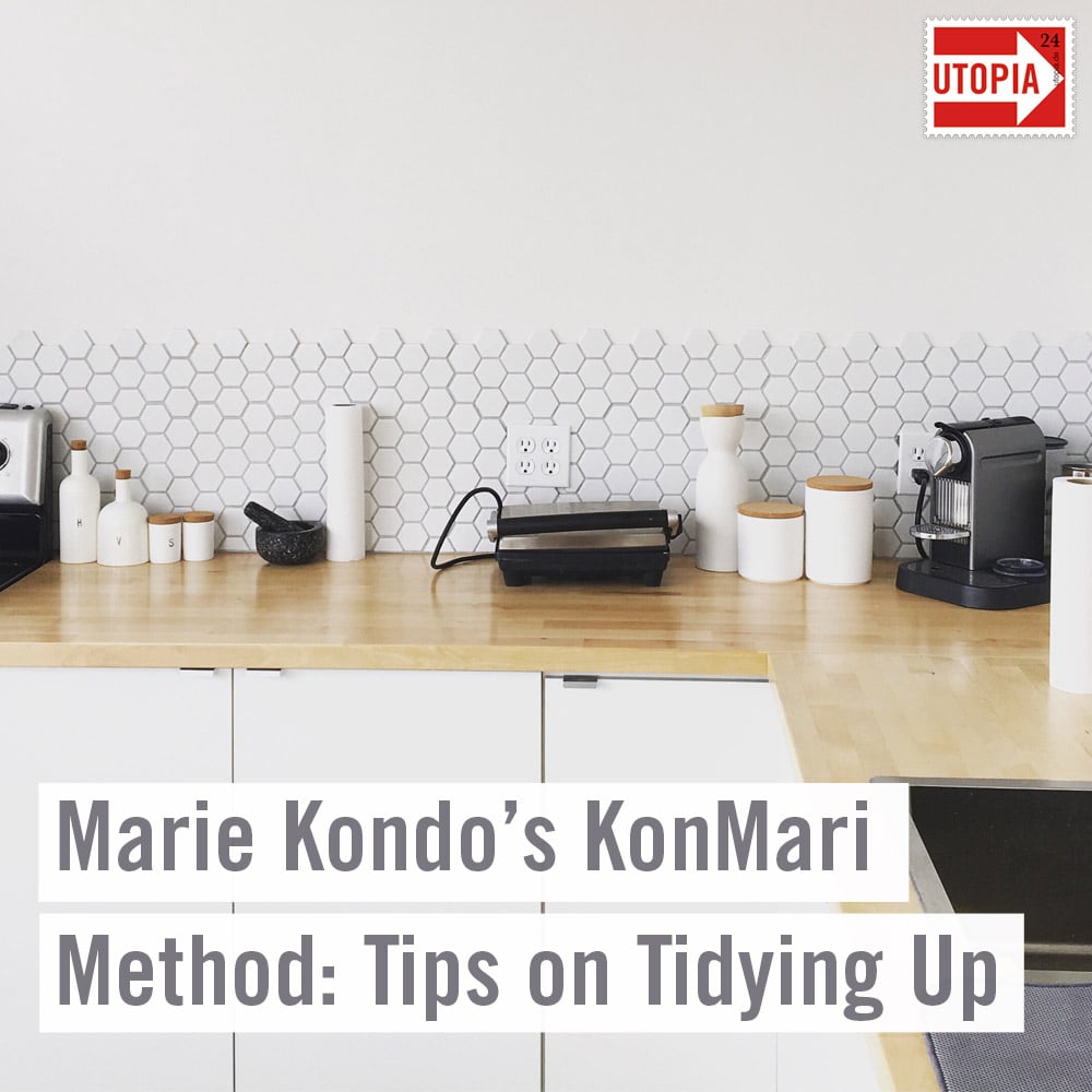 Marie Kondo's KonMari Method: Tips on Tidying Up - Utopia