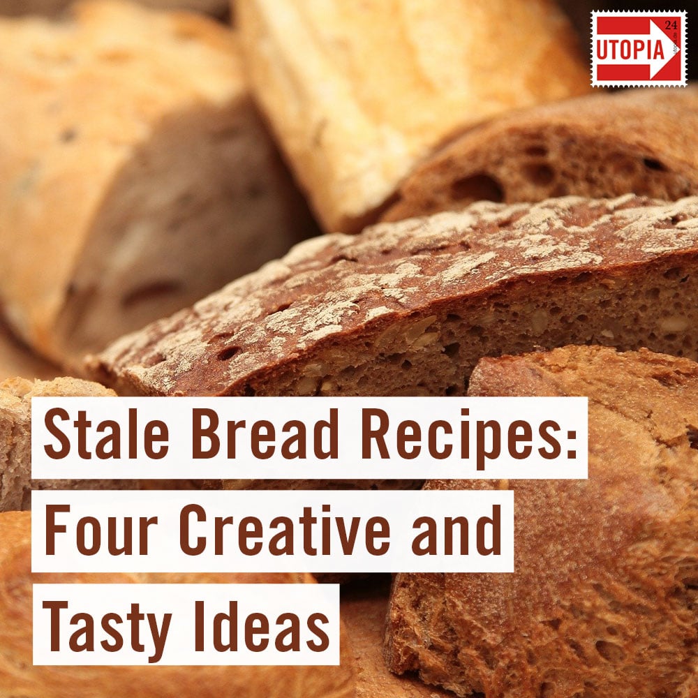 Stale Bread Recipes: 4 Creative and Tasty Ideas - Utopia