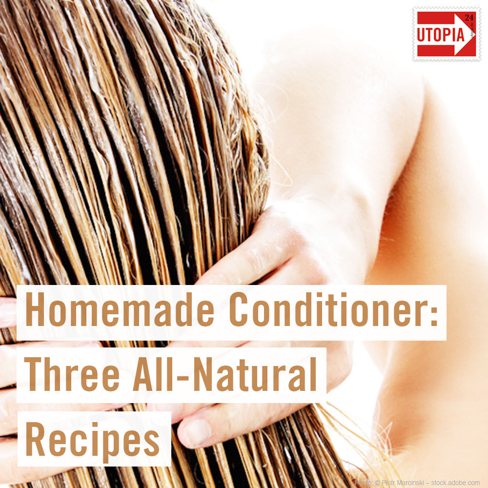 6 Homemade Leave-in Conditioners Using Natural Ingredients - Utopia