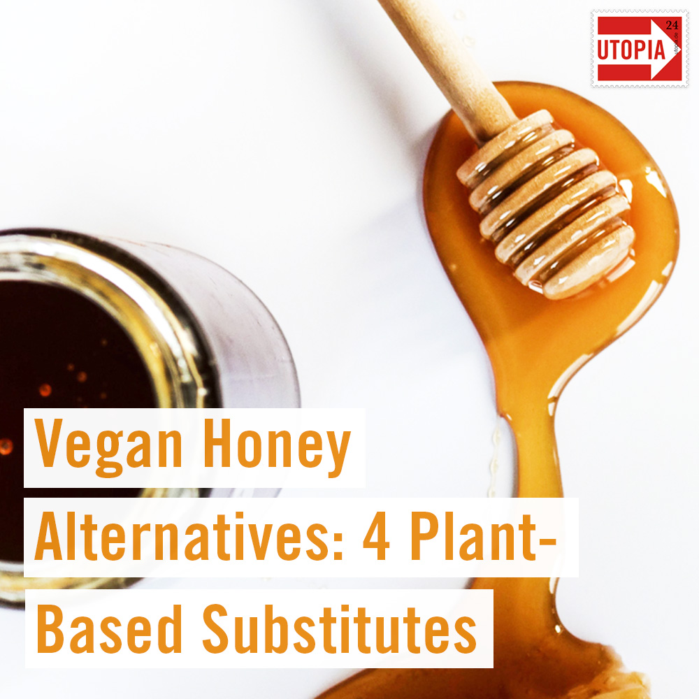 Vegan Honey Alternatives: 4 Plant-Based Substitutes - Utopia