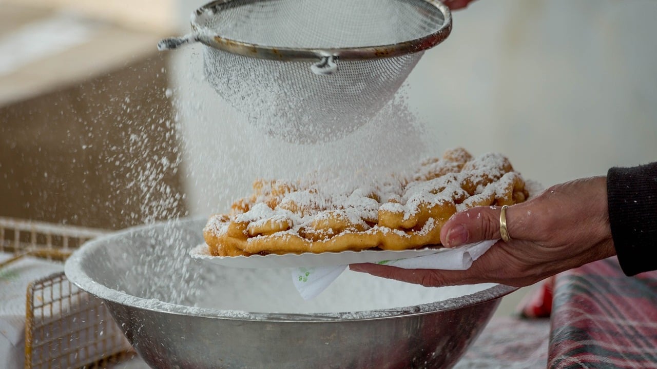 Homemade Funnel Cake: Easy Vegan Recipe - Utopia