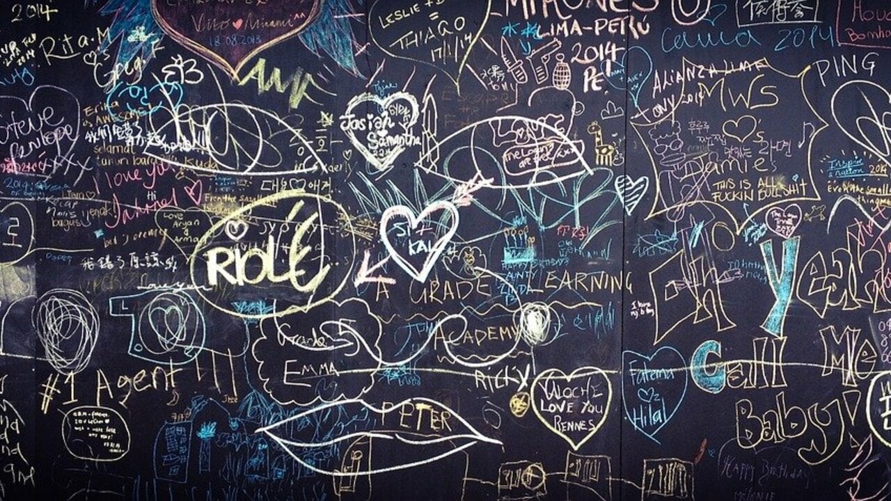 How to Clean a Chalkboard: 3 Simple Methods - Utopia