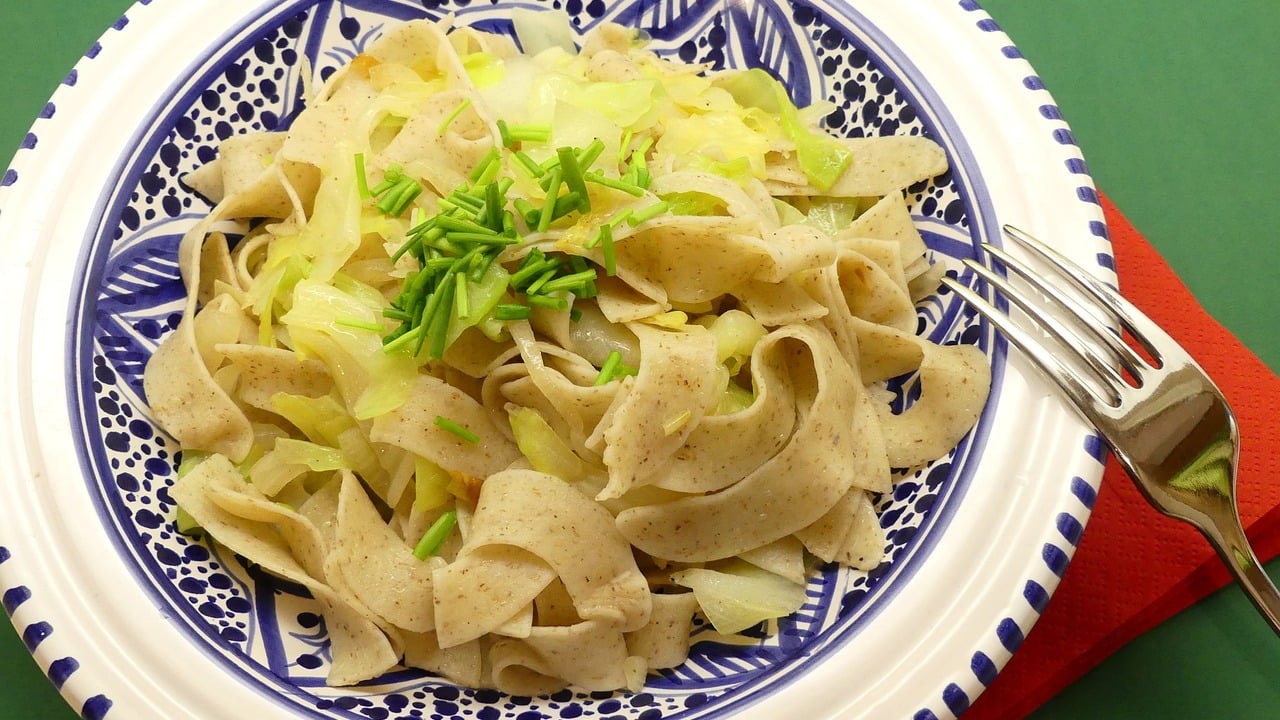 Vegan Pizzoccheri: An Italian Buckwheat Pasta Recipe - Utopia