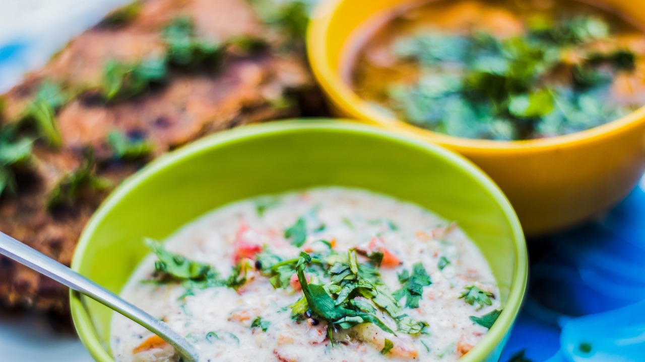 Simple Boondi Raita + Vegan Recipe - Utopia