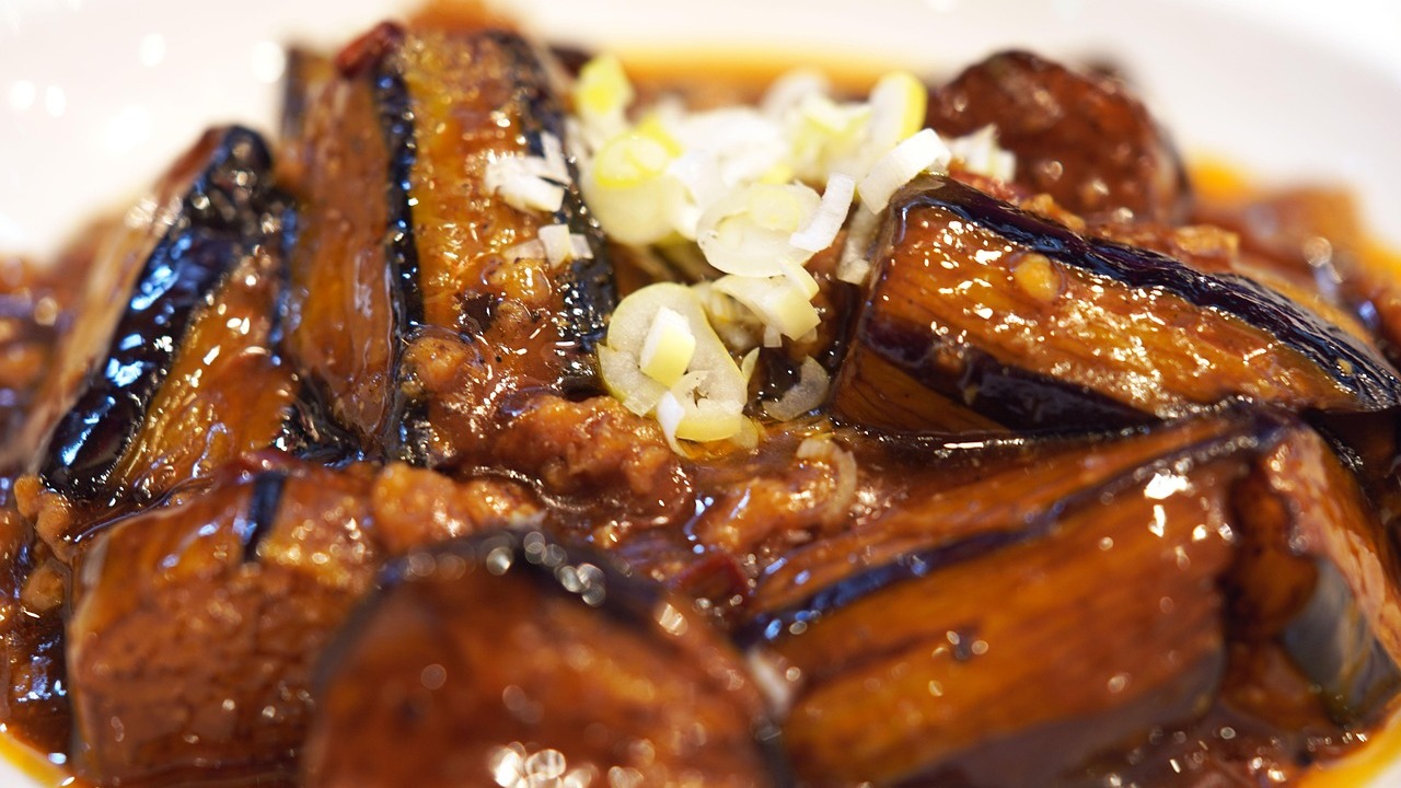 Steamed Eggplant Recipe: Chinese or Korean Style - Utopia