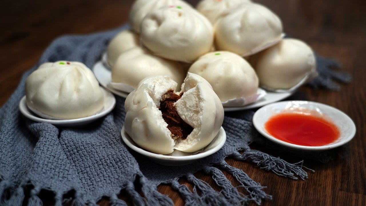 Easy Vegan Bao Recipe With Eggplant & Zucchini - Utopia