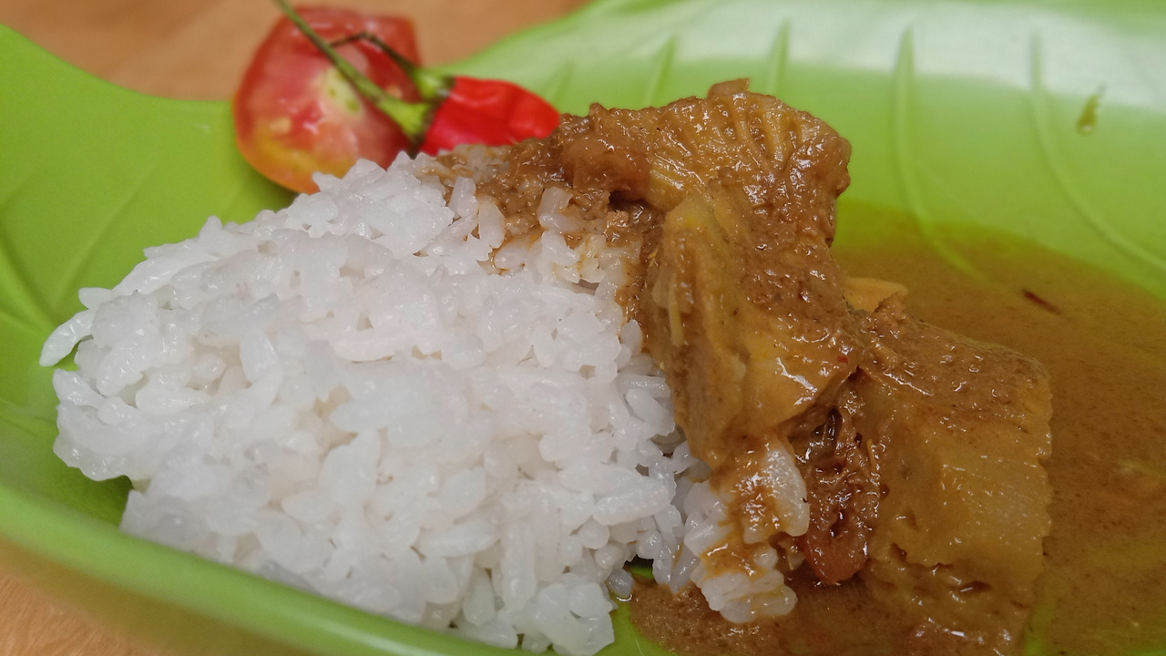 Delicious Vegan Rendang Recipe With Mushrooms - Utopia